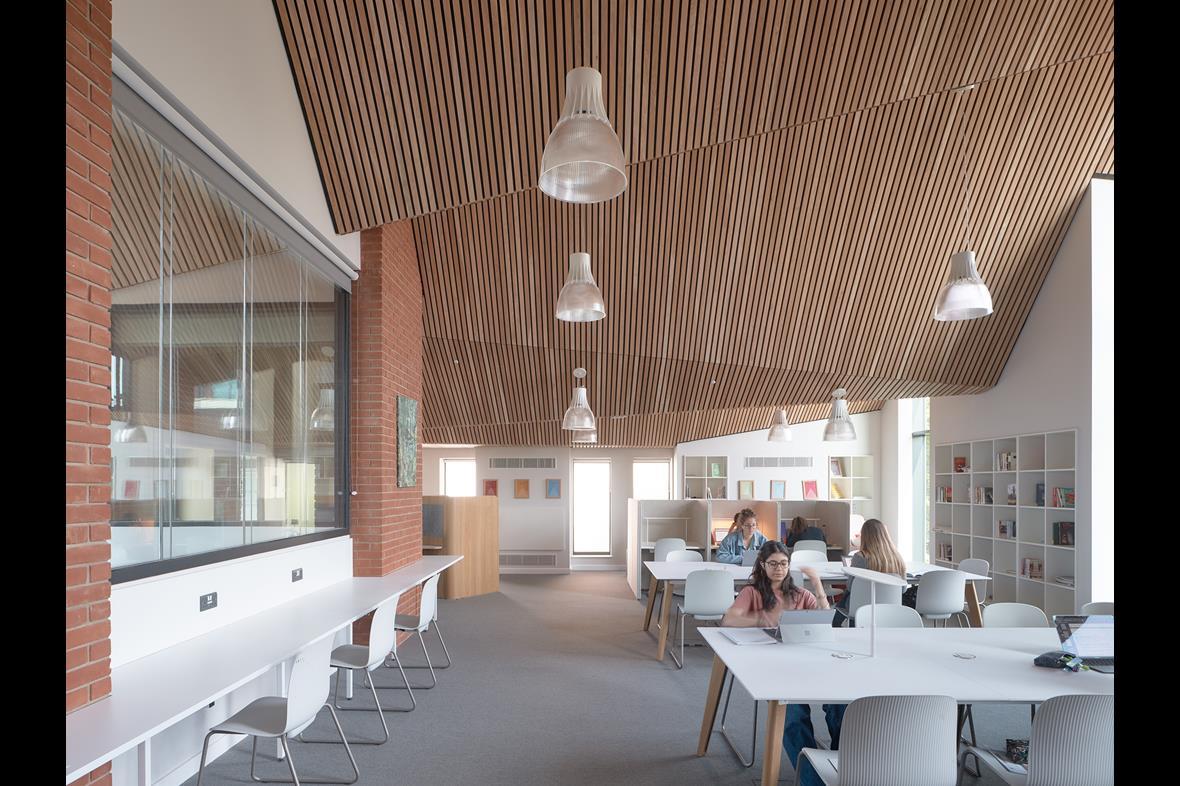 What made this project… Wimbledon High School by IID Architects ...